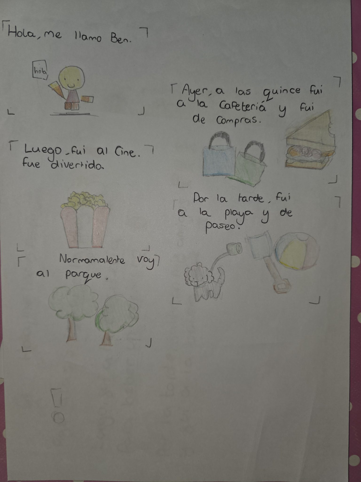 Spanish Year 9 WOW work – Westhoughton High School