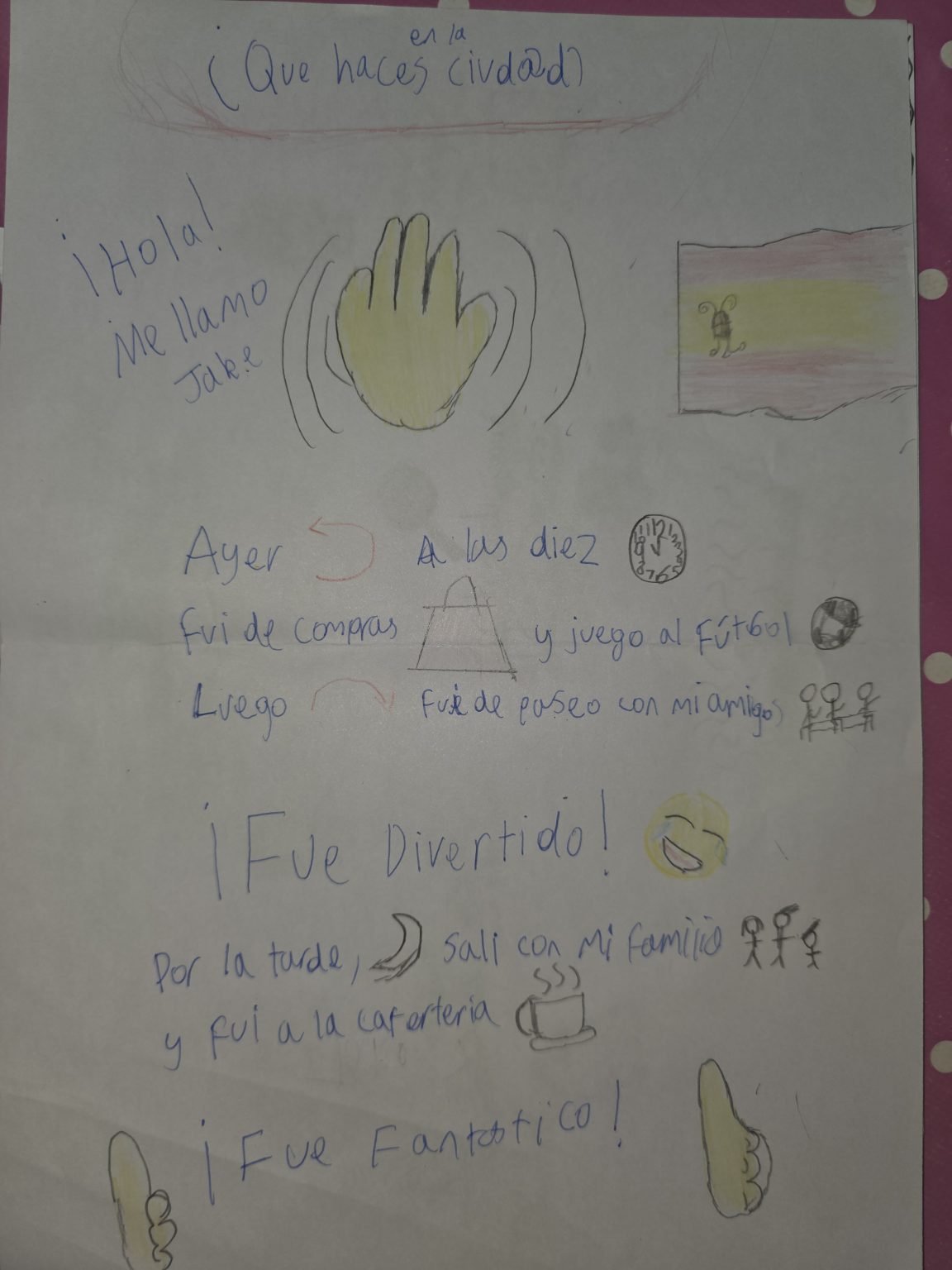 Spanish Year 9 WOW work – Westhoughton High School