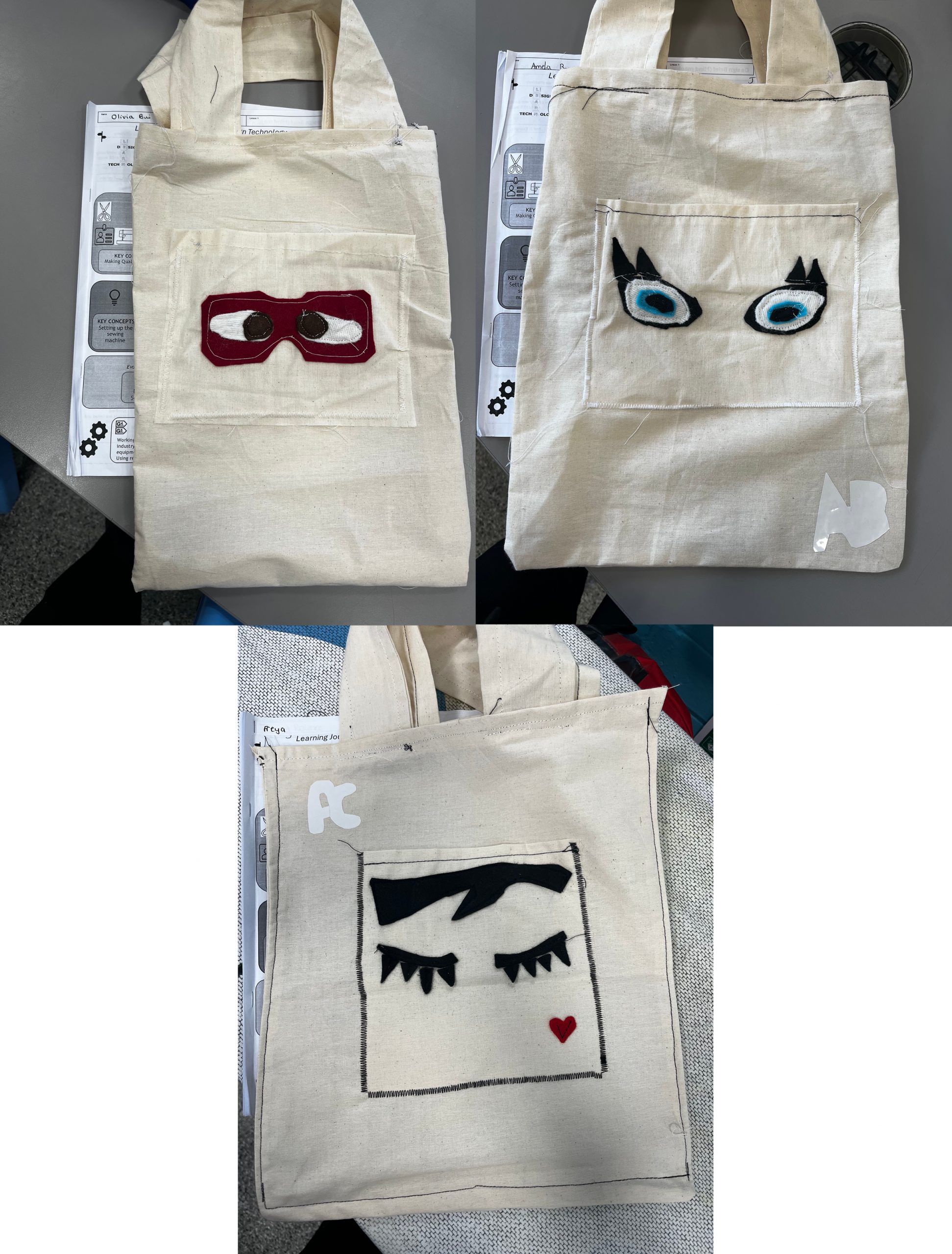 Year 8 Textile WOW work – Westhoughton High School
